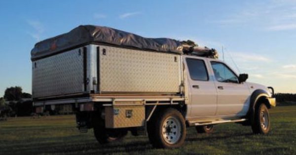 Ute Back & Slide on Camper Archives - Page 2 of 2