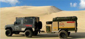 Conqueror Camper Trailers at 4WD Adventure Show
