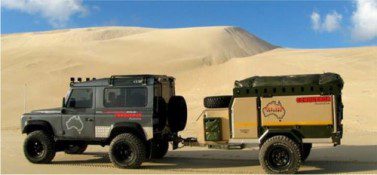 Conqueror Camper Trailers at 4WD Adventure Show