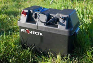 Projecta BPE330 12 Volt Portable Battery Station.