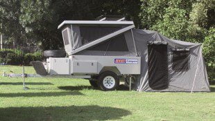 Brix Z Camper Trailer Review