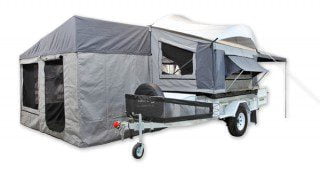 Skamper Kamper Ranger off road Trailer Review
