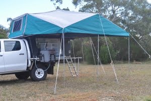 Explorer Campers Tray Back