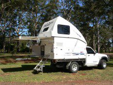 Ute Back & Slide on Camper Archives