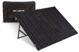 Projecta Upgrades Impressive 120W Folding Solar Panel Kit SPP120K,