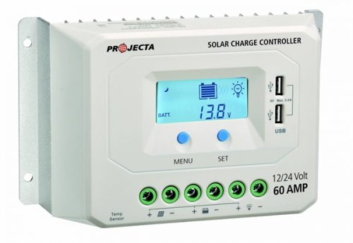 Projecta Smart Controllers for Solar power management | OzRoamer