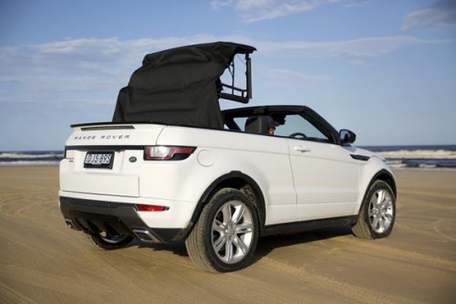 2018 Range Rover AWD SUV Evoque Convertible HSE Review