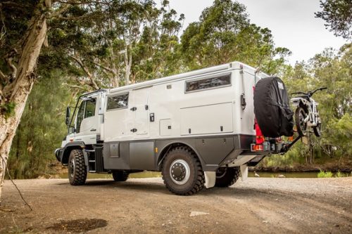 EarthCruiser XPR440 Mercedes-Benz Unimog U430 4WD Motorhome