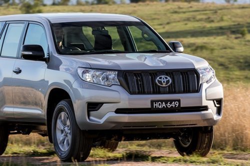 Toyota Prado GX 4WD Review
