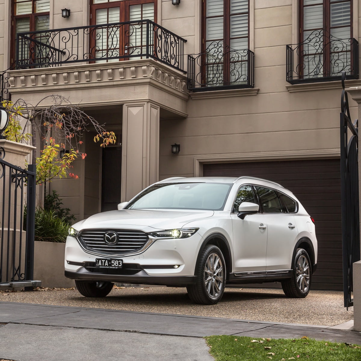 2018 Mazda Cx 8 Suv Launch Review