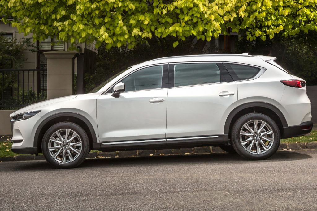 2018 Mazda CX-8 SUV Launch Review