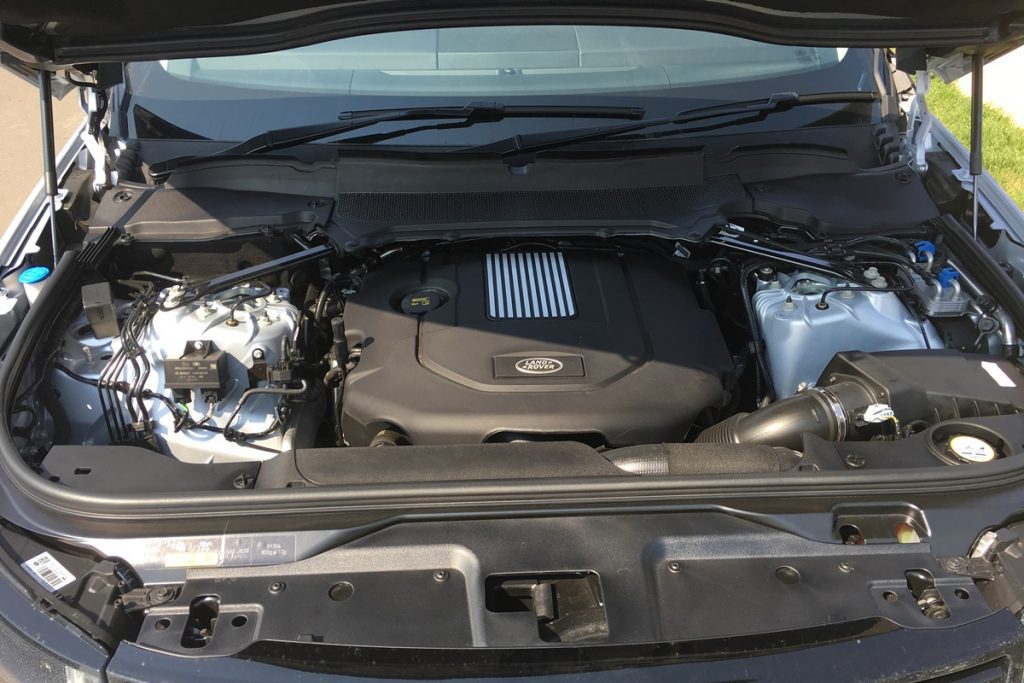 2018 Land Rover Discovery TD6 SE Review