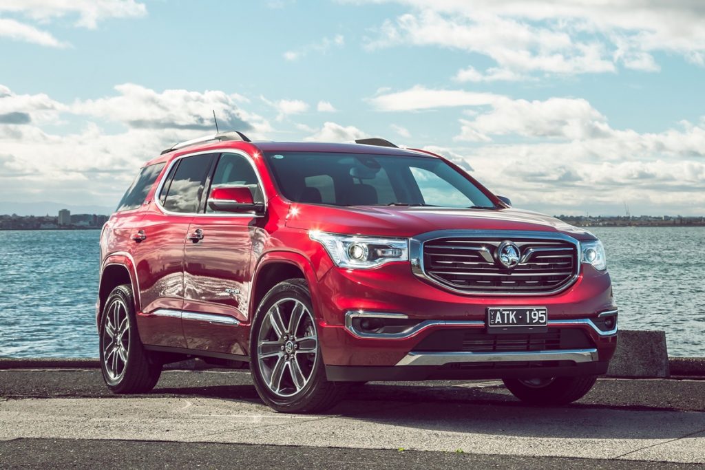 2019 Holden Acadia Launch