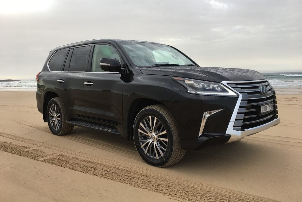 2019 Lexus LX 450d 4WD Review