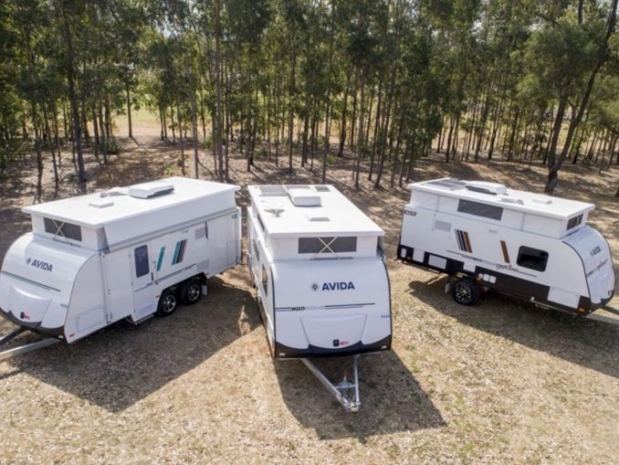 Avida Topaz Caravan - CV7054SL floorplan
