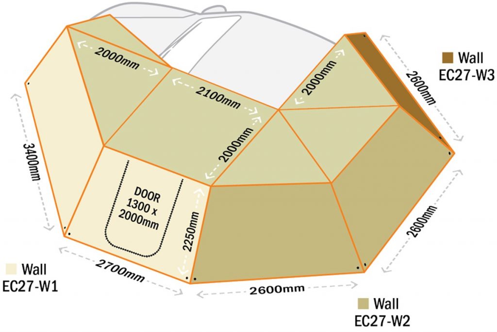 Modcon C3 Hybrid Camper