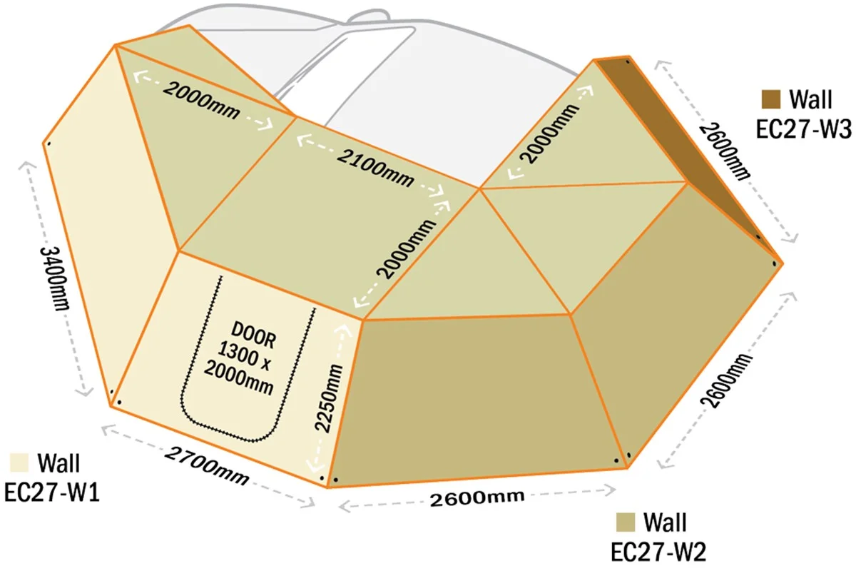 Modcon C3 Hybrid Camper