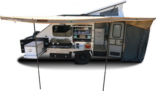 Modcon C3 Hybrid Camper