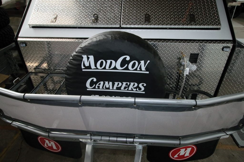 Modcon C3 Hybrid Camper