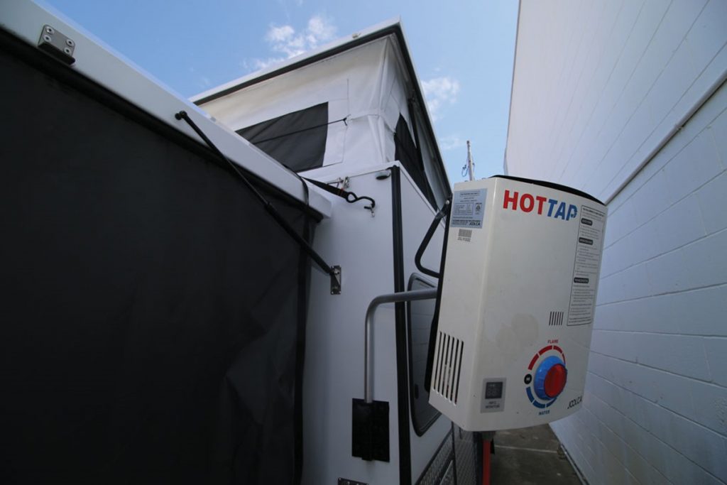 Modcon C3 Hybrid Camper