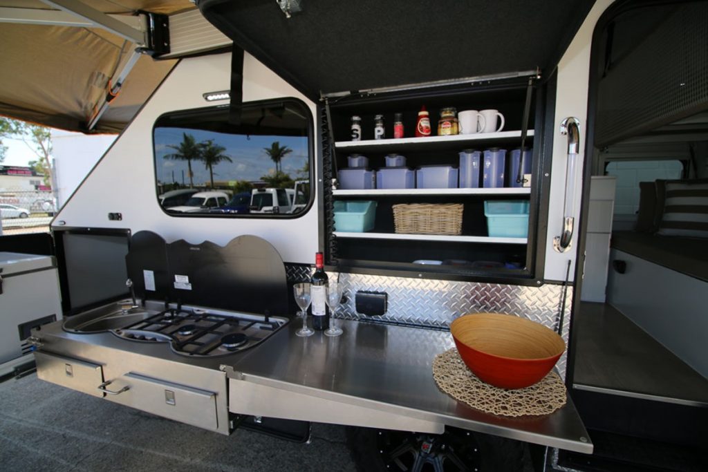 Modcon C3 Hybrid Camper