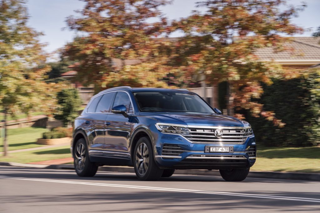 2019 VW Touareg Third Generation Launch Details