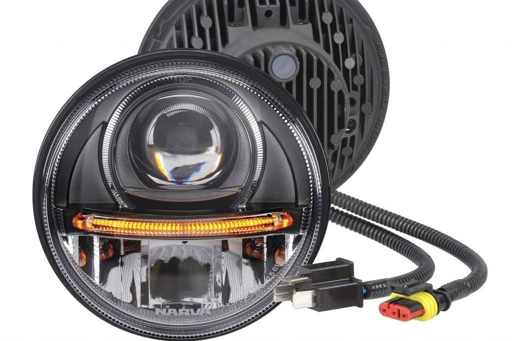 Narva launches 5 ¾ ” L.E.D Headlamp Inserts
