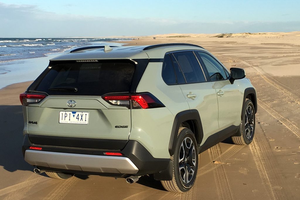 Toyota RAV4 Edge AWD SUV 2019 Review