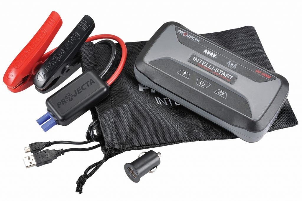 Projecta emergency Lithium Jumpstarters set new safety benchmarks
