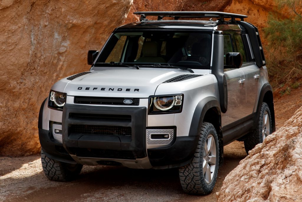All new Land Rover Defender Brief Introduction