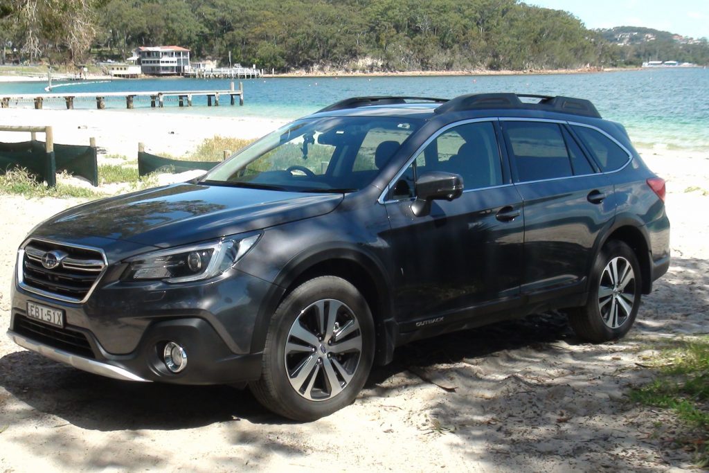 Drive into Spring: Sydney to Port Stephens in Subaru Outback, Part One.