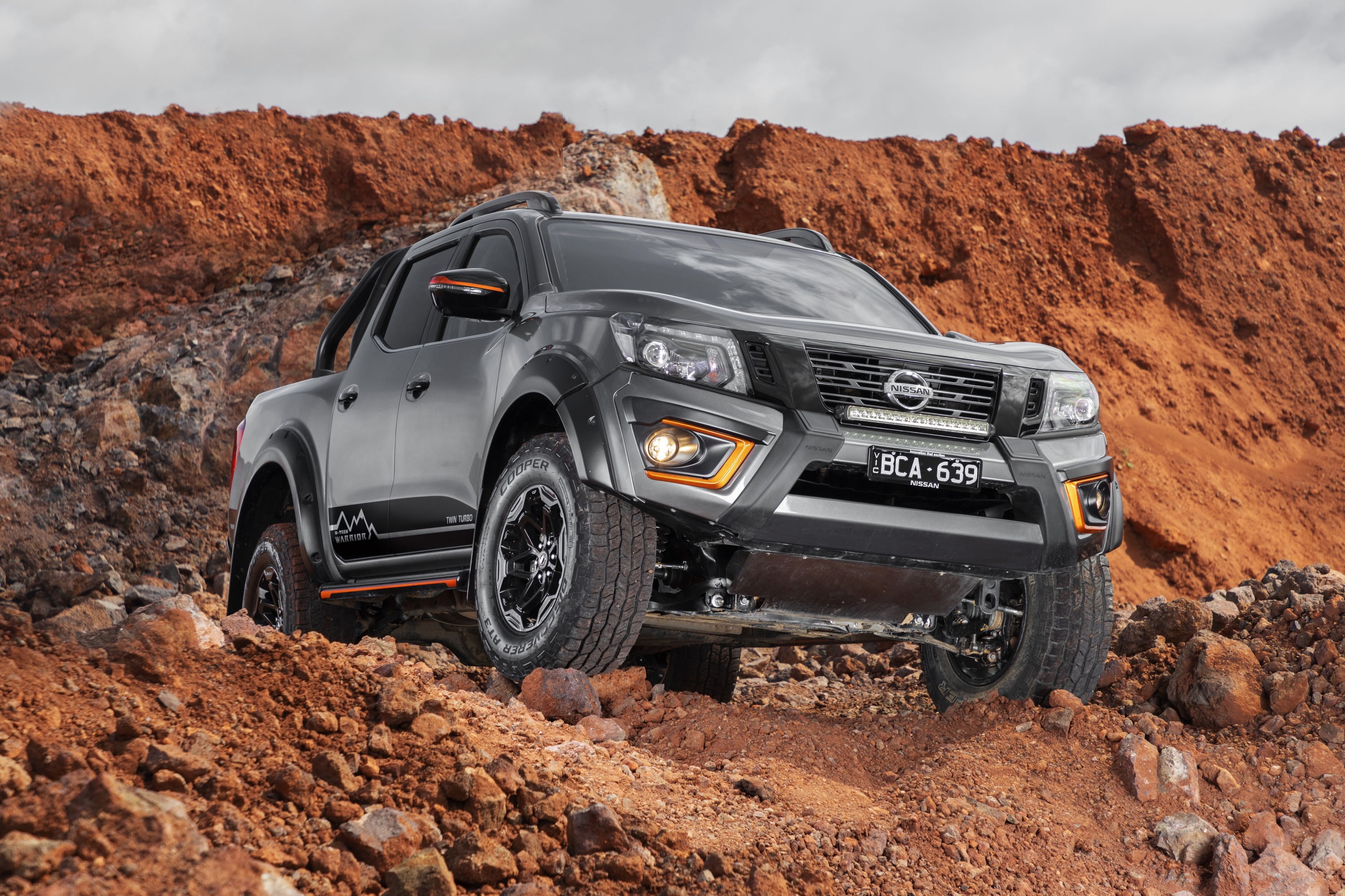 Nissan Navara N-TREK Warrior Launch Drive Details