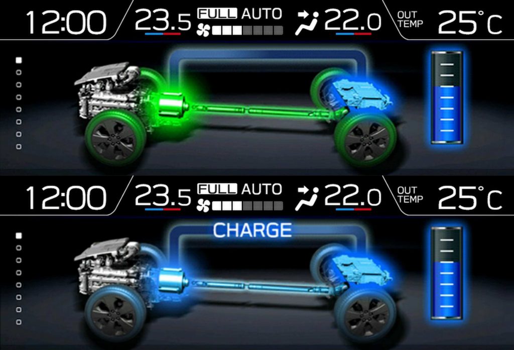 Subaru adds a Hybrid version to its XV and Forester ranges