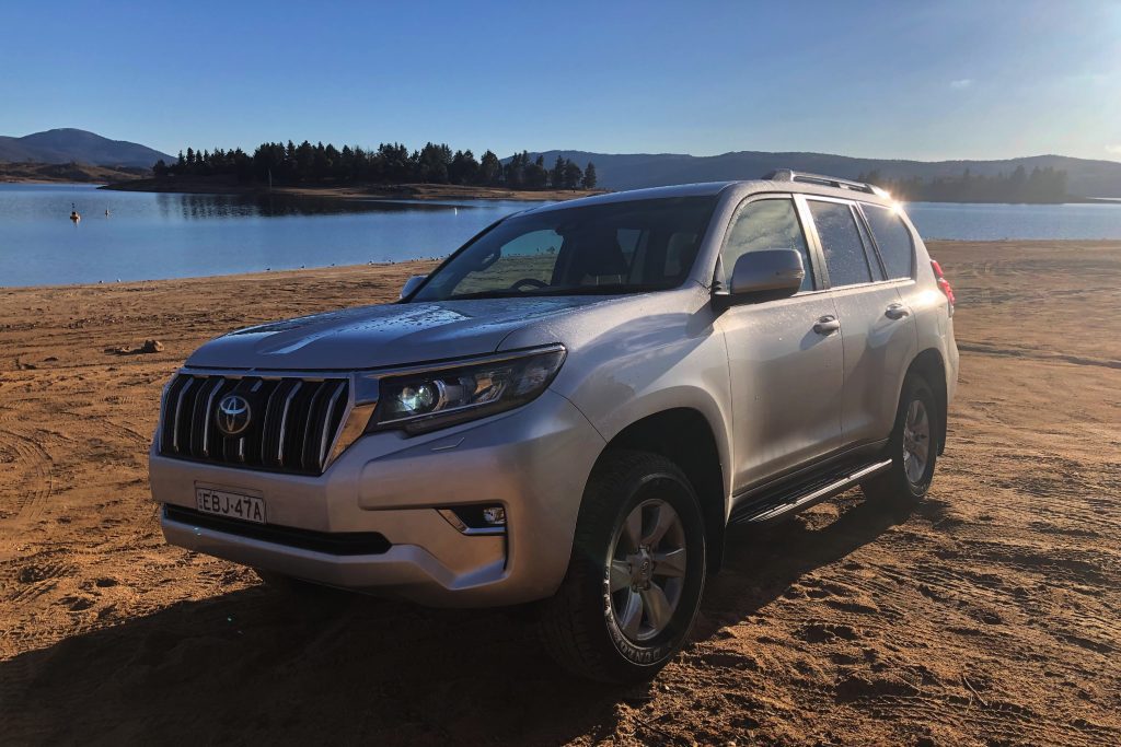 LandCruiser Prado GX-L Key Highlights