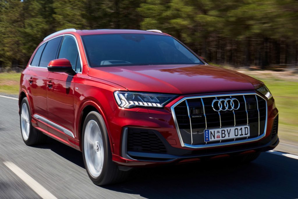 The new Audi Q7 is almost unrecognisable