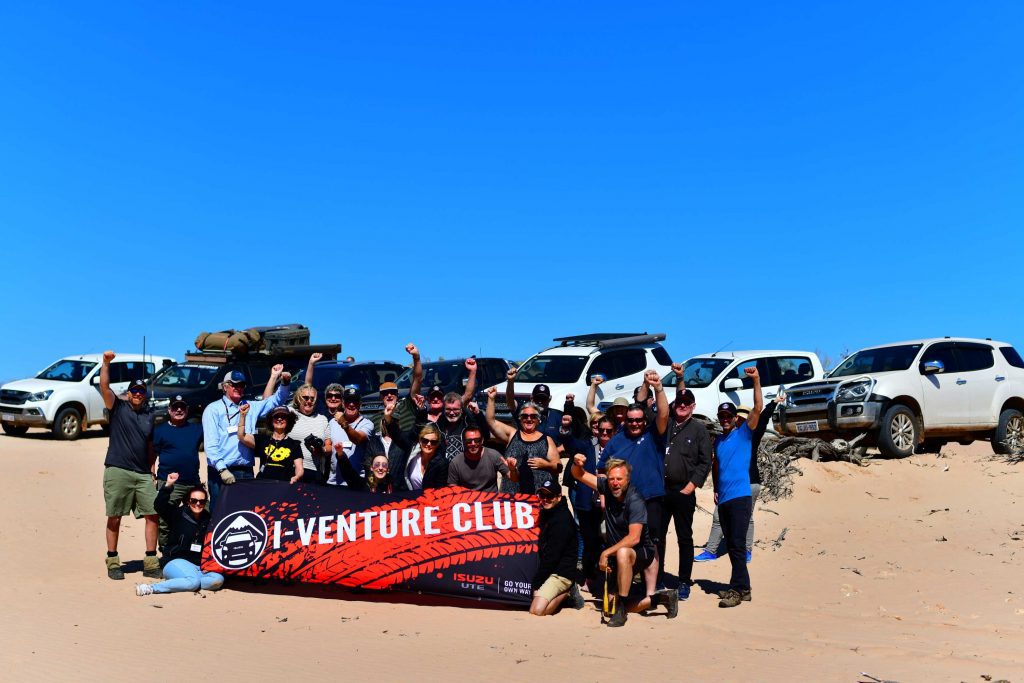 Isuzu UTE Australia's I-Venture Club celebrates five years