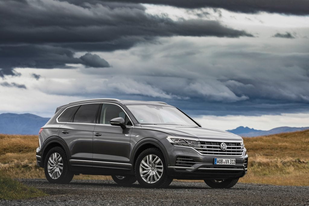 Volkswagen's Touareg V8 TDI R-Line