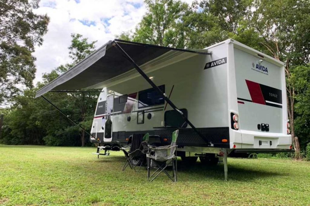 Avida Topaz Caravan - CV7054SL floorplan