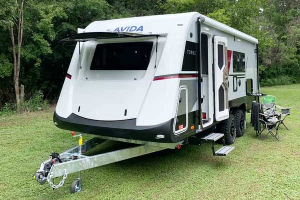 Avida Topaz Caravan - CV7054SL floorplan
