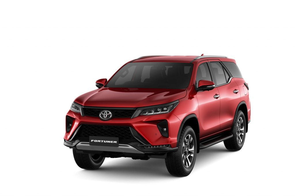 Toyota Fortuner Boosts Power, Style and Features