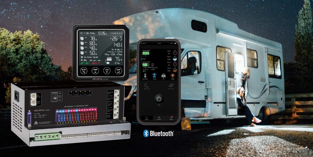 Projecta range of RV Power Management Systems