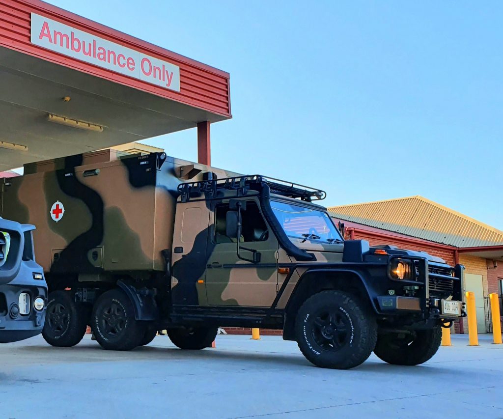 Mercedes Benz G-Wagen and the Australian Defence Force