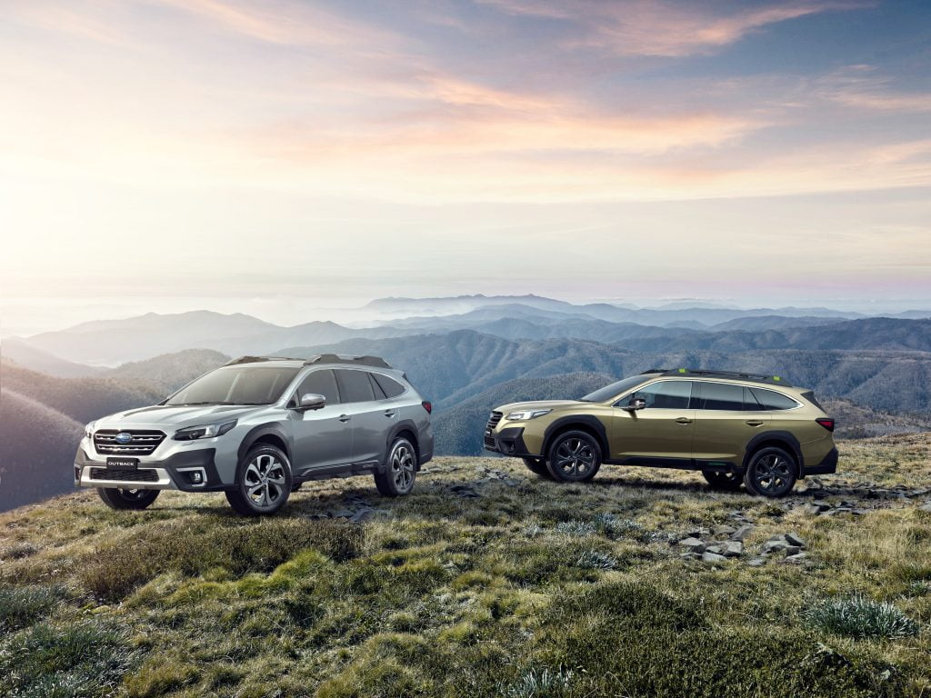 Subaru Outback gets even more specification in the new model