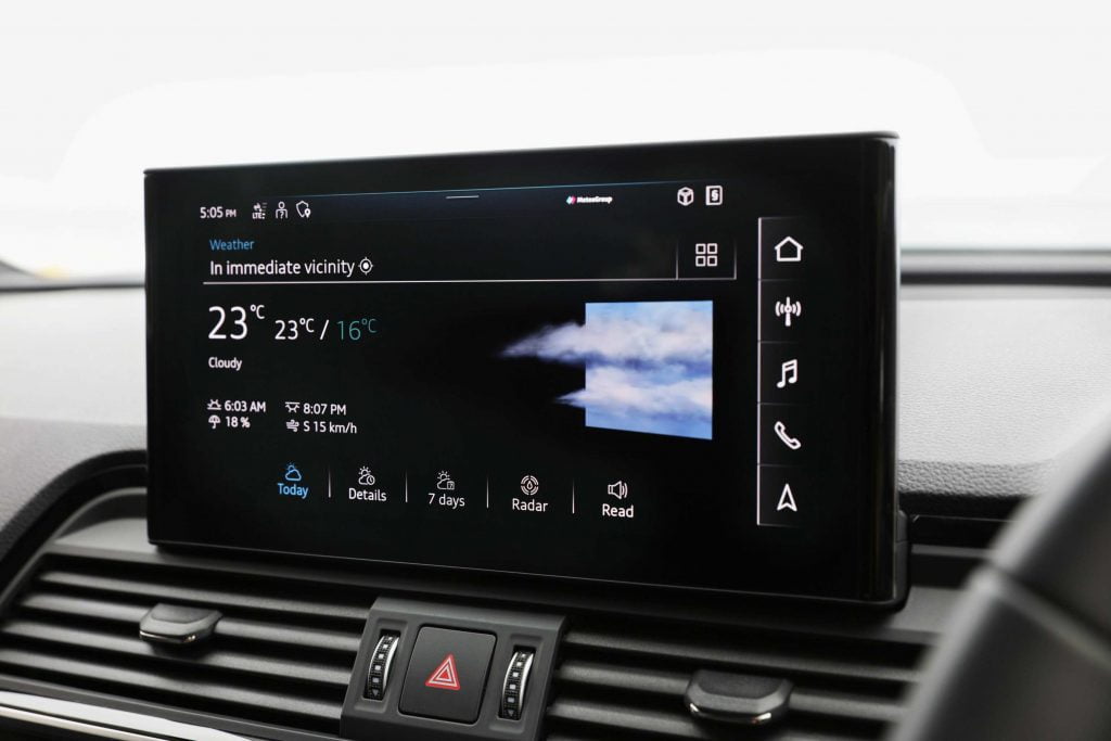 Audi Q5 Quattro MY 2021 update released