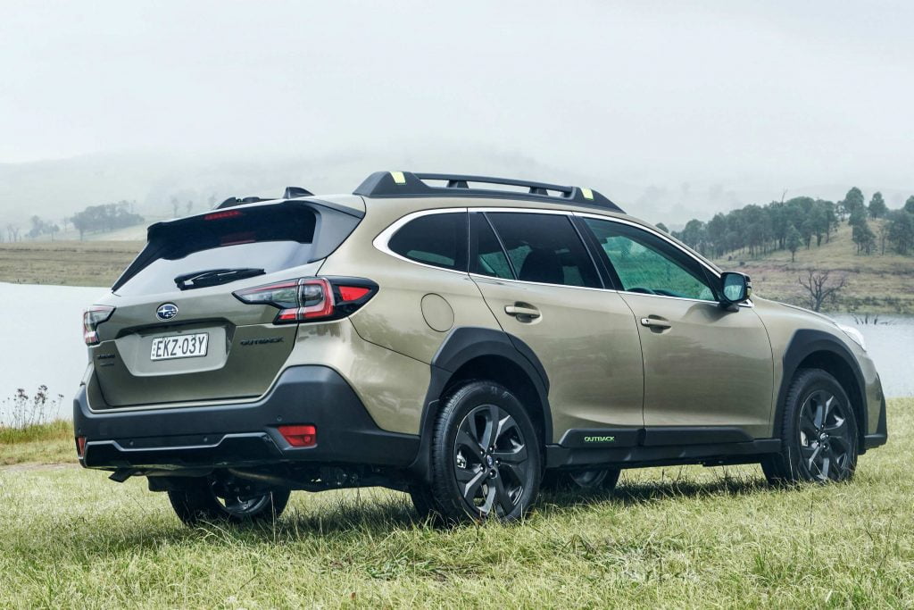 Subaru Outback 6th generation is now available