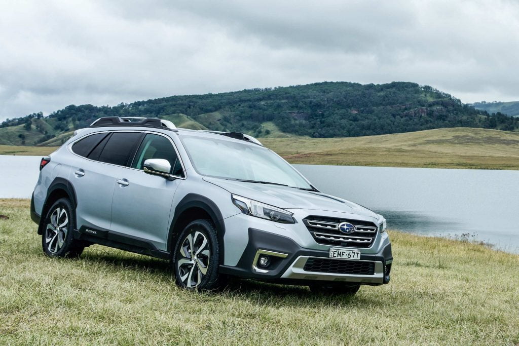 Subaru Outback 6th generation is now available