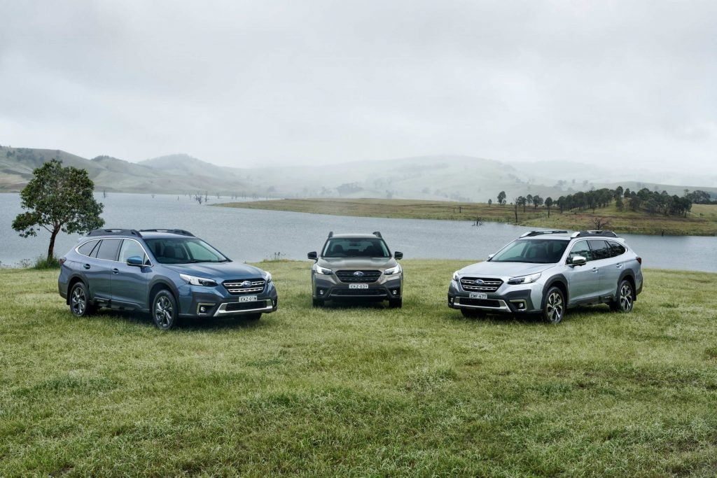 Subaru Outback 6th generation is now available