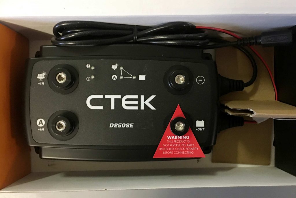 CTEK D250SE 20A On Board Battery Charger Review