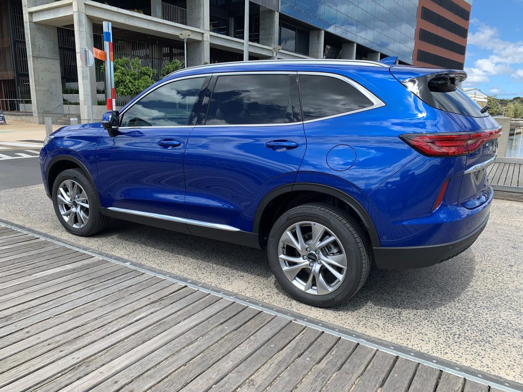 All New Haval H6 Confirmed for Q2 Australian Launch
