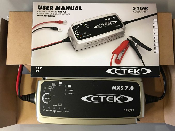 CTEK D250SE 20A On Board Battery Charger Review
